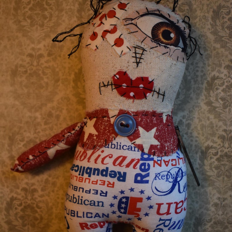 Scrappy Dolls - Etsy
