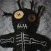 Voodoo Doll-skeletal Voodoo Doll-bones-voo Doo Doll-skeleton Voo Doo ...
