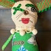 Basement Bunnies-rabbit Scrappy Doll-primitive Art Bunny-weird Unusual ...