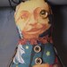 Halloween Moonface Doll-handmade Art Doll - Etsy