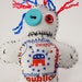 Political Voodoo Doll-republican Doll-funny Gift-election Decor ...