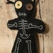 Voodoo Doll-skeletal Voodoo Doll-bones-voo Doo Doll-skeleton Voo Doo ...