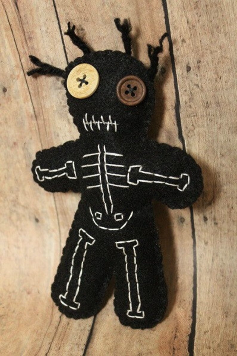 VooDoo doll-Skeletal voodoo doll-bones-Voo Doo doll-Skeleton | Etsy