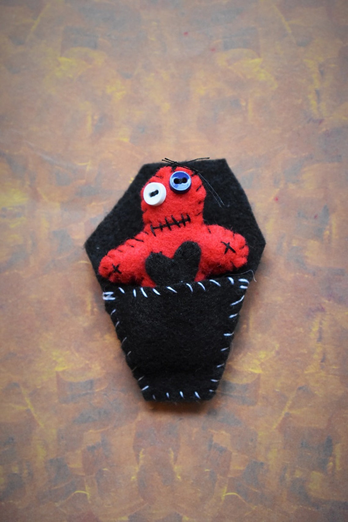 Mini Voodoo Coffin Pouches-coffin Party Favors-coffin | Etsy