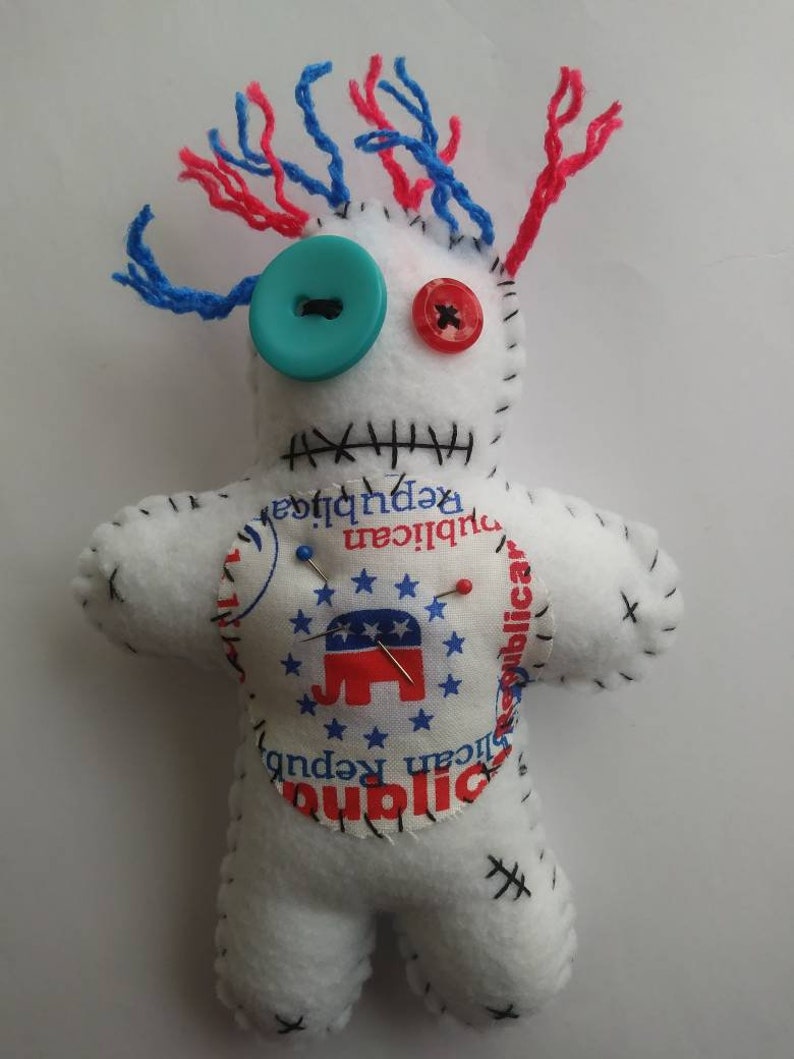 Political Voodoo Doll-republican Doll-funny Gift-election - Etsy