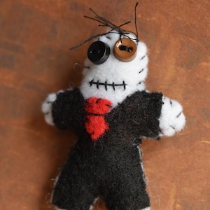Groom Voodoo Doll-mini Voodoo Dolls-tiny Voo Doo Dolls-halloween Decor ...
