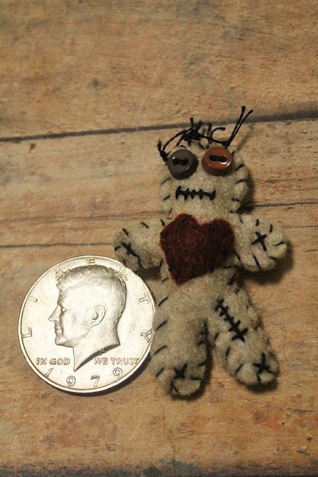 Mini Voodoo Dolls-sack of Voodoo-tiny Voo Doo Dolls in - Etsy
