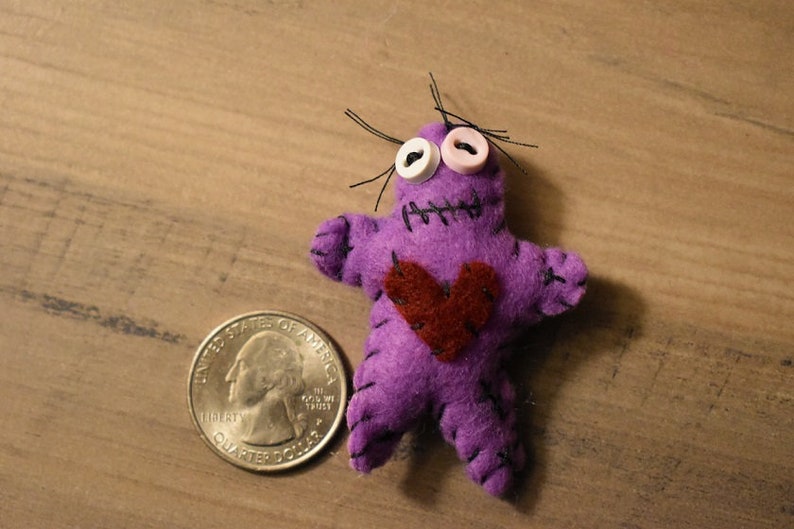 Mini VooDoo dolls-Tiny Voo doo dolls-Halloween | Etsy