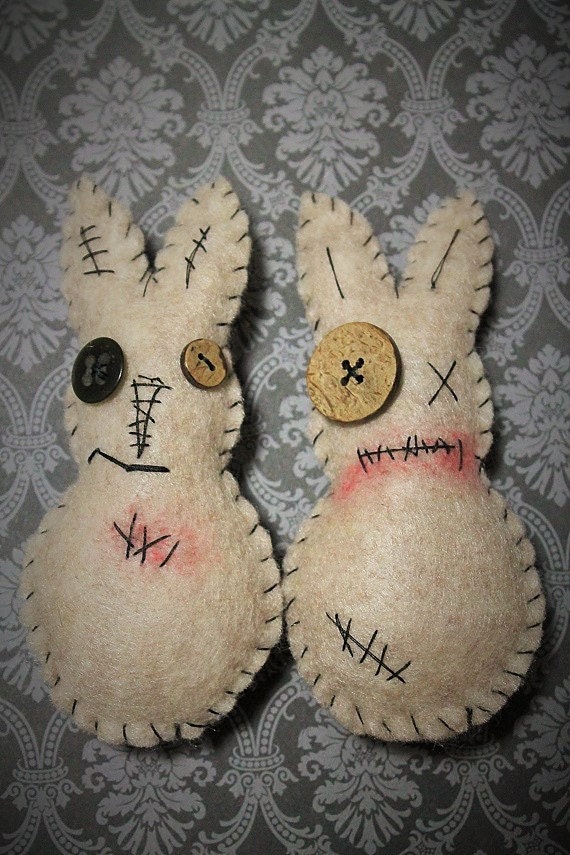 Zombie Easter Bunny