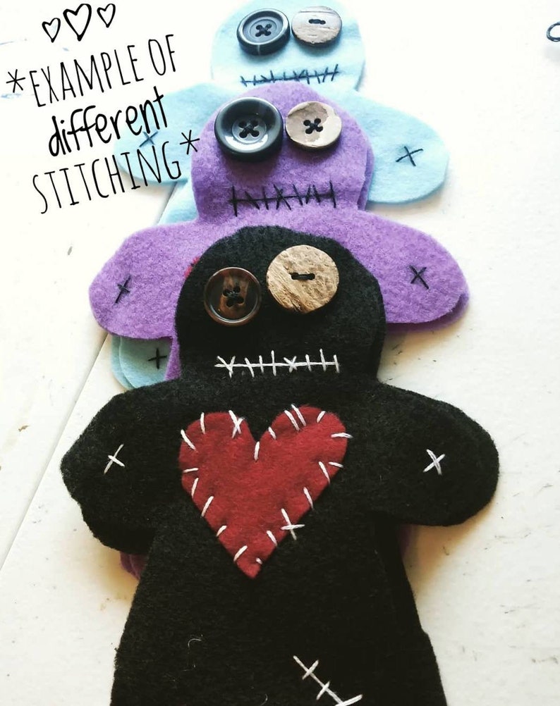 Baby Blue Voodoo Doll-vooblue-halloween Decor-primitive - Etsy