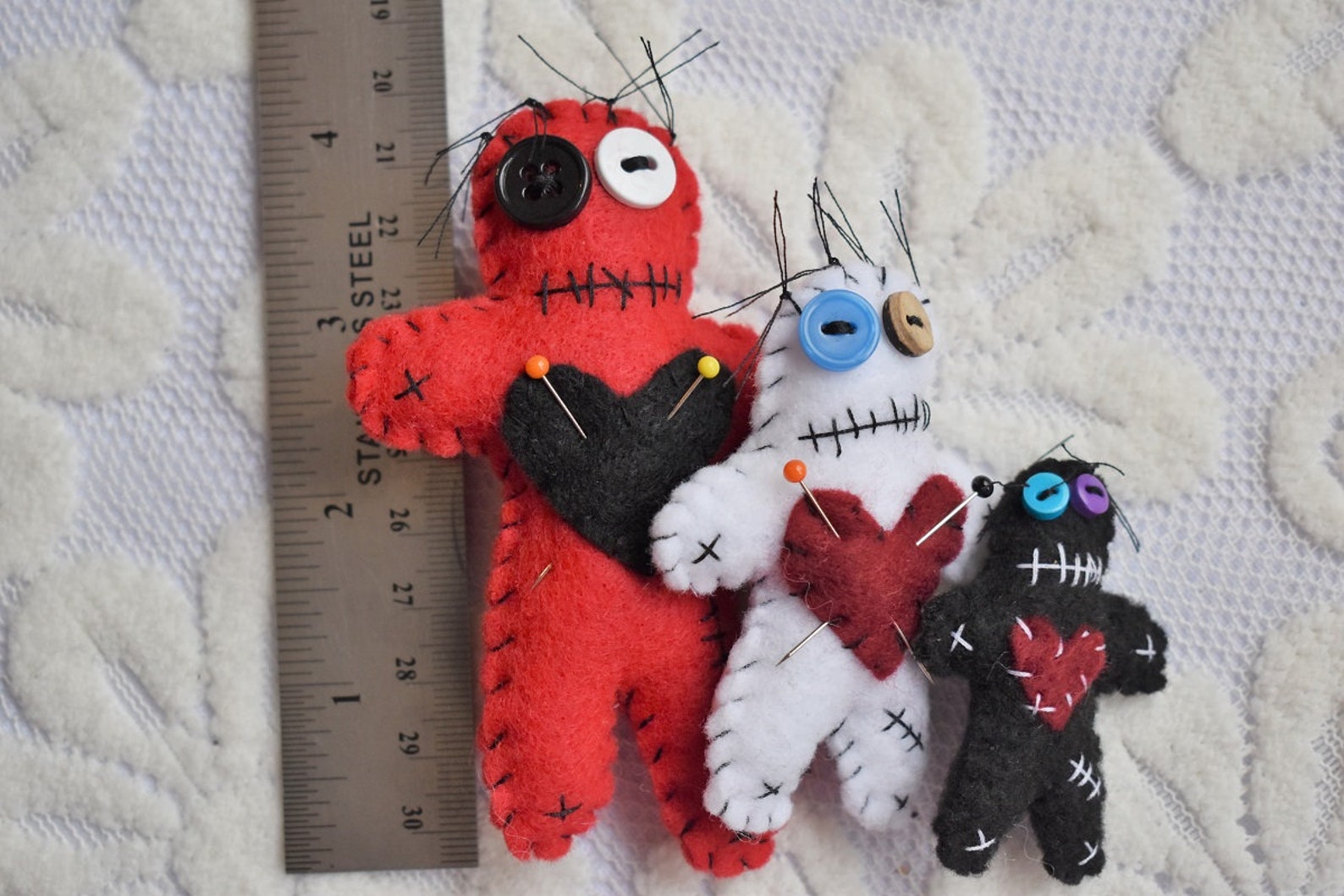 Voodoo Dolls-select a Size-voo Doo Dolls-halloween - Etsy