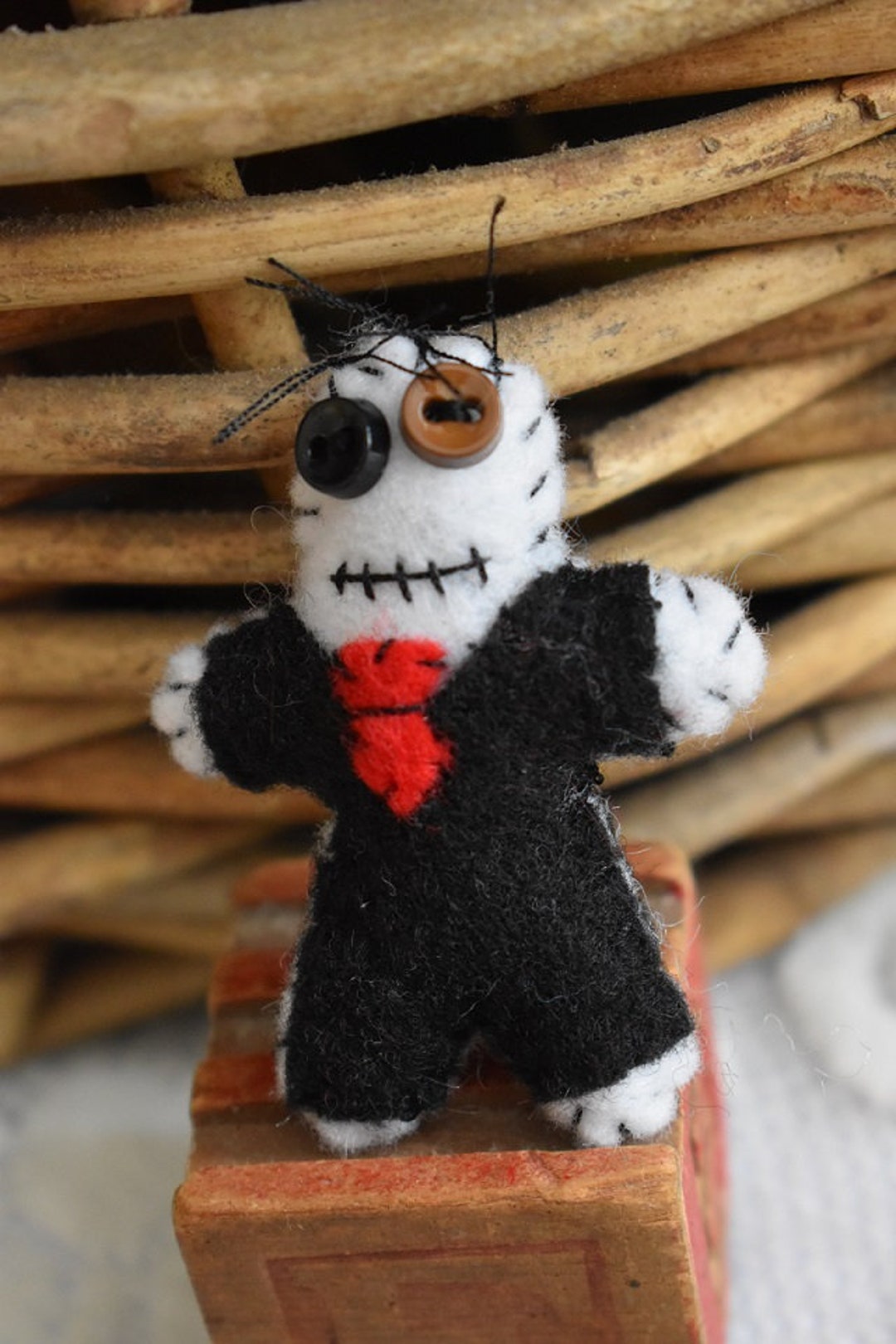 Groom Voodoo Doll-mini Voodoo Dolls-tiny Voo Doo Dolls-halloween Decor ...