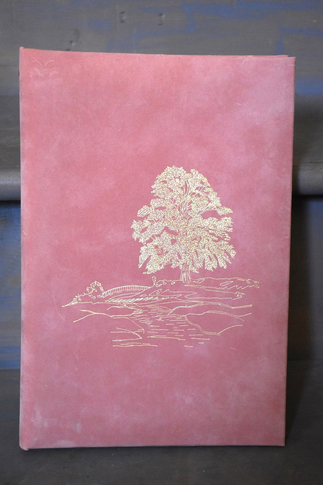 Vintage Funeral Service Book-memorial Register Book - Etsy