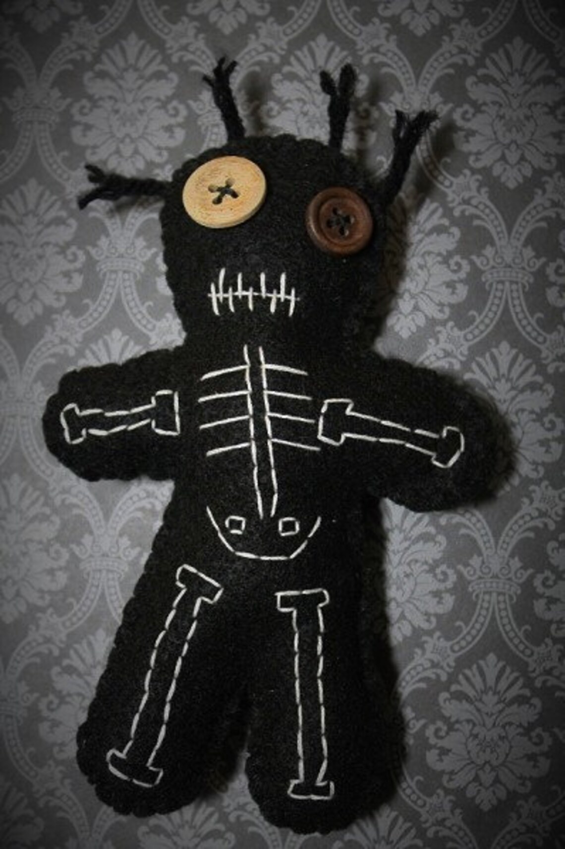 Voodoo Doll-skeletal Voodoo Doll-bones-voo Doo Doll-skeleton Voo Doo ...