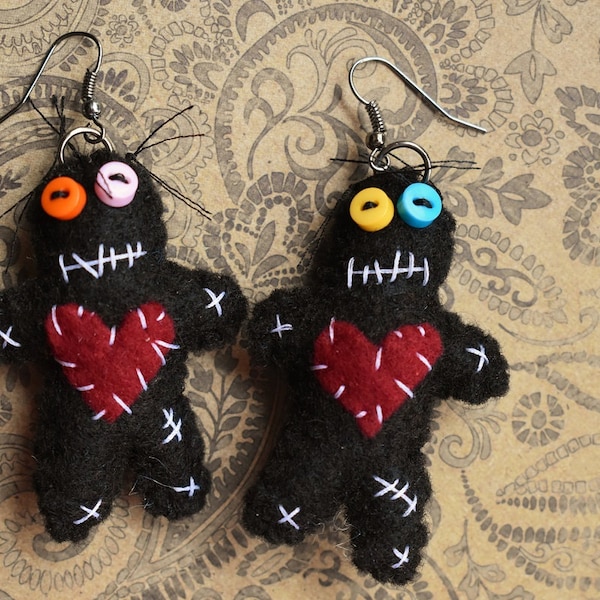 Voodoo Doll Costume - Etsy