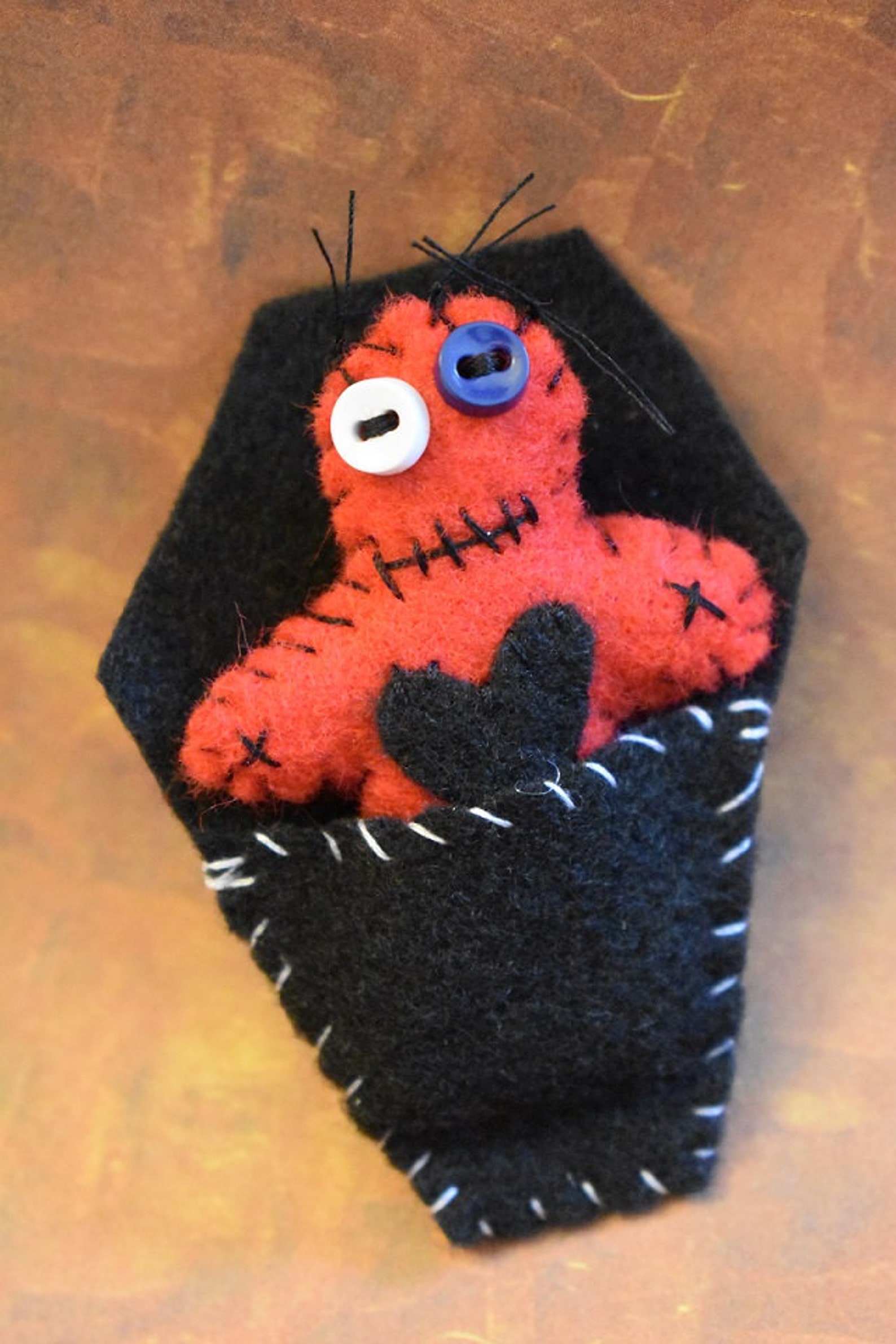 Mini Voodoo Coffin Pouches-coffin Party Favors-coffin | Etsy