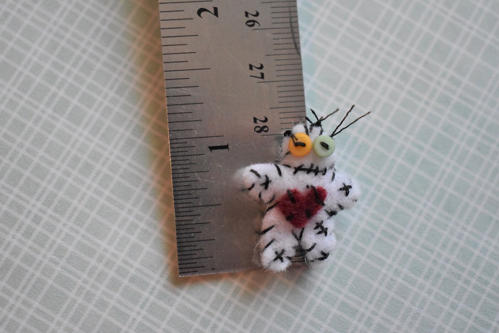 Voodoo Doll-voo Doo Doll 1 In. Mini Tiny Voodoo Doll-very | Etsy