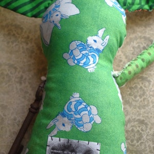 Basement Bunnies-rabbit Scrappy Doll-primitive Art Bunny-weird Unusual ...