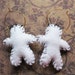 Voodoo Wine Rings-his and Hers Voodoo Set-gothic-halloween Wedding Wine ...