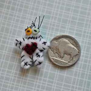Voodoo Doll-voo Doo Doll- 1 In. Mini Tiny Voodoo Doll-very Very Small ...