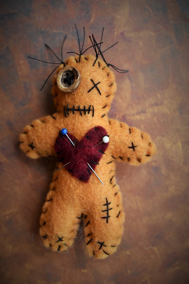 Voodoo Dolls-3 Inch Dolls-halloween Decor-voodoo Wedding-party Favors ...