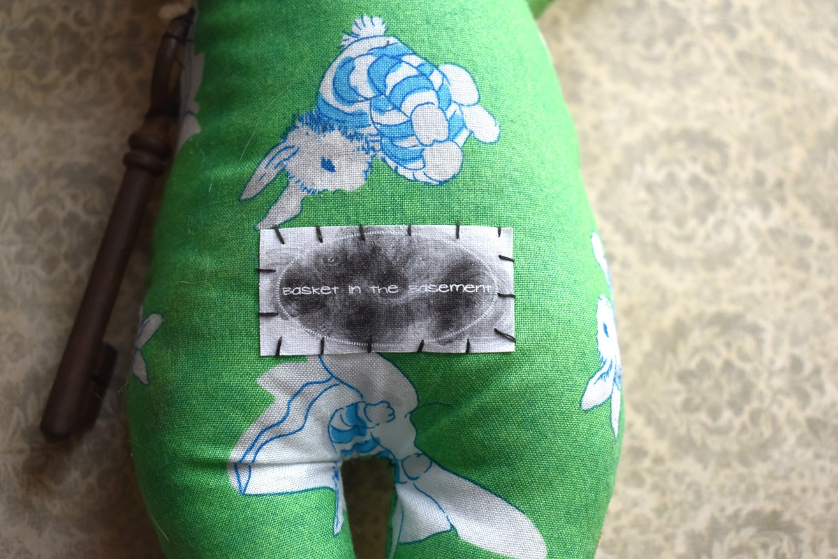 Basement Bunnies-rabbit Scrappy Doll-primitive Art Bunny-weird Unusual ...