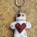 Voodoo Doll Keychain-back Pack Charms-mini 3 Inch Voodoo Doll With ...
