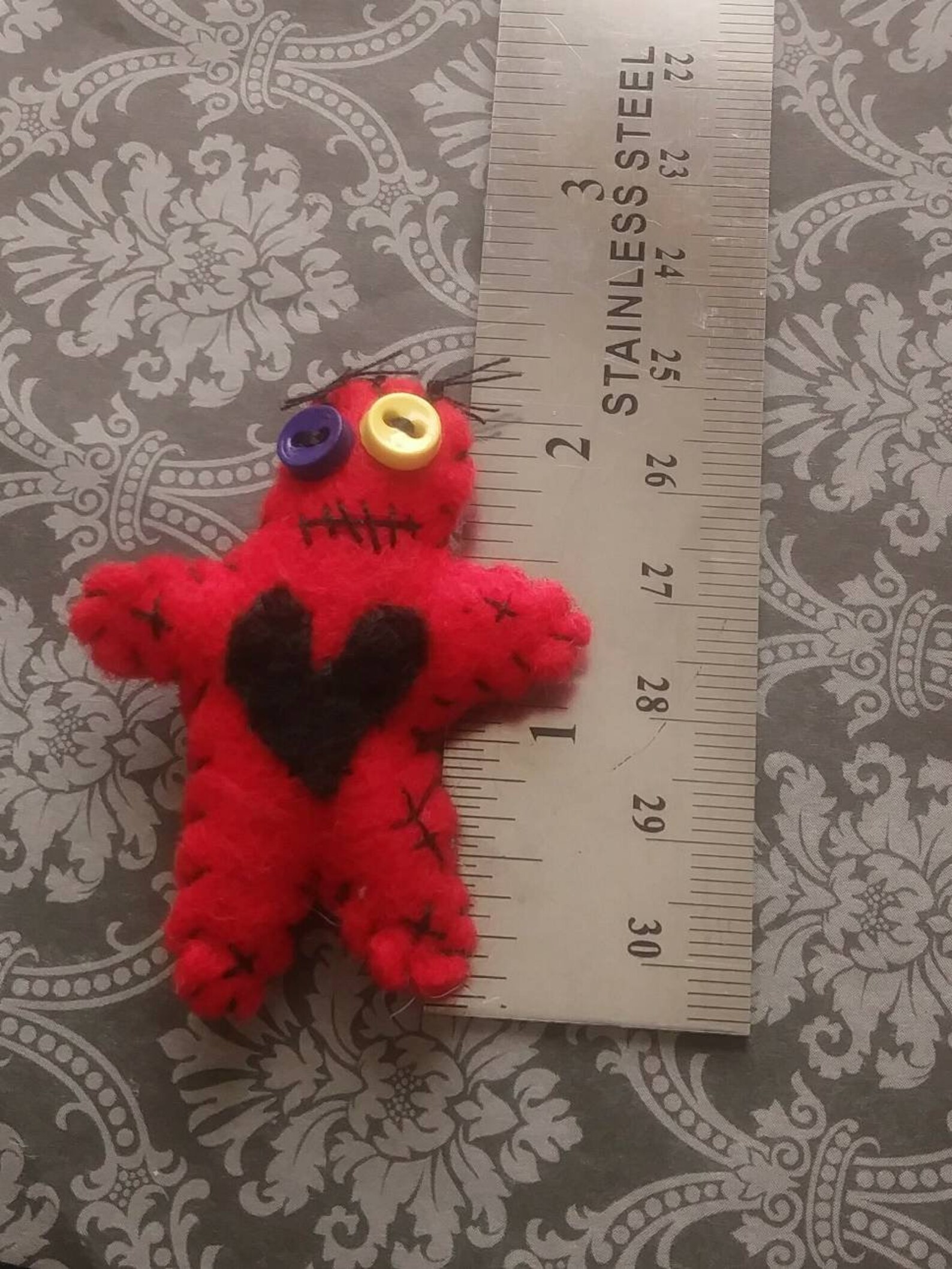 Mini VooDoo dolls-Tiny Voo doo dolls-Halloween | Etsy