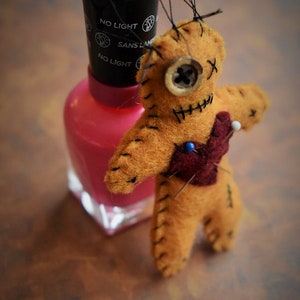 Voodoo Dolls-3 Inch Dolls-halloween Decor-voodoo Wedding-party Favors ...