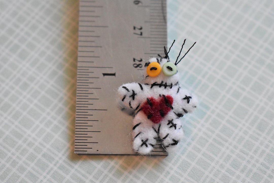 Voodoo Doll-voo Doo Doll- 1 In. Mini Tiny Voodoo Doll-very Very Small ...