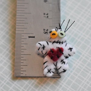 Voodoo Doll-voo Doo Doll- 1 In. Mini Tiny Voodoo Doll-very Very Small ...