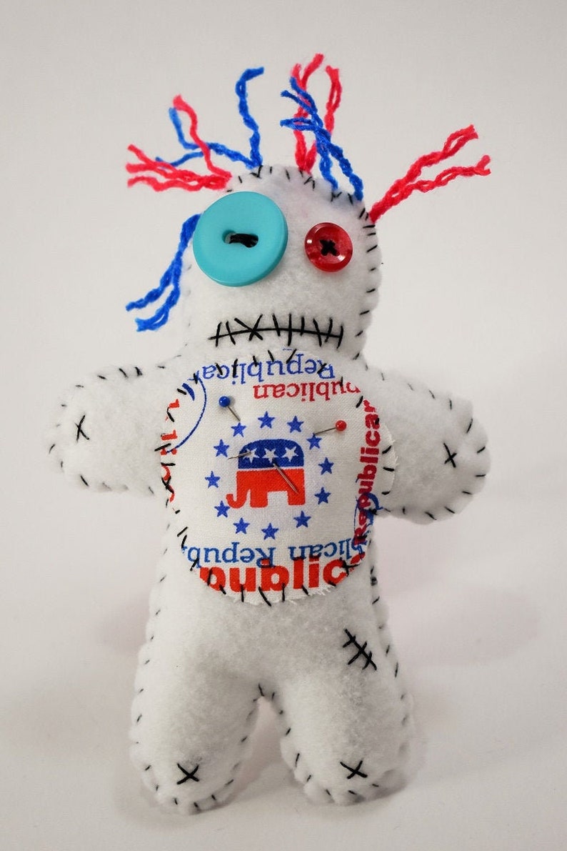 Political Voodoo Doll-republican Doll-funny Gift-election - Etsy
