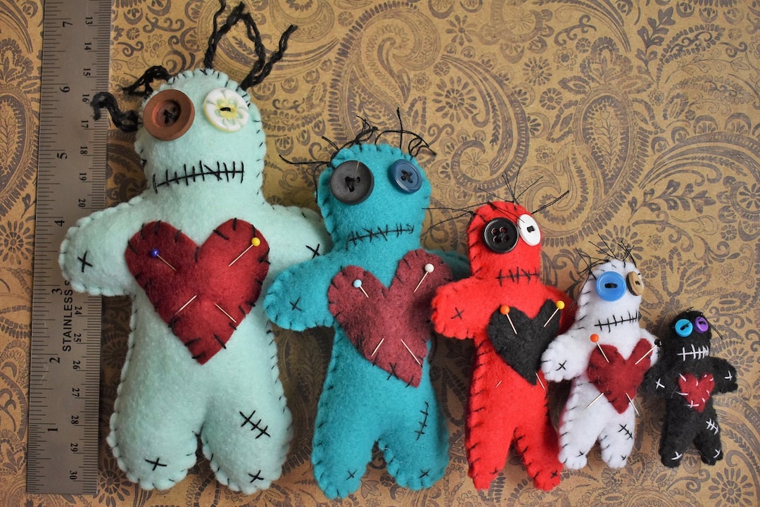 Voodoo Dolls-select a Size-voo Doo Dolls-halloween Wedding-halloween ...