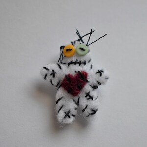 Voodoo Doll-voo Doo Doll- 1 In. Mini Tiny Voodoo Doll-very Very Small ...