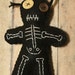 Voodoo Doll-skeletal Voodoo Doll-bones-voo Doo Doll-skeleton Voo Doo ...