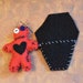 Mini Voodoo Coffin Pouches-coffin Party Favors-coffin - Etsy