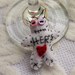 Voodoo Wine Rings-his and Hers Voodoo Set-gothic-halloween Wedding Wine ...