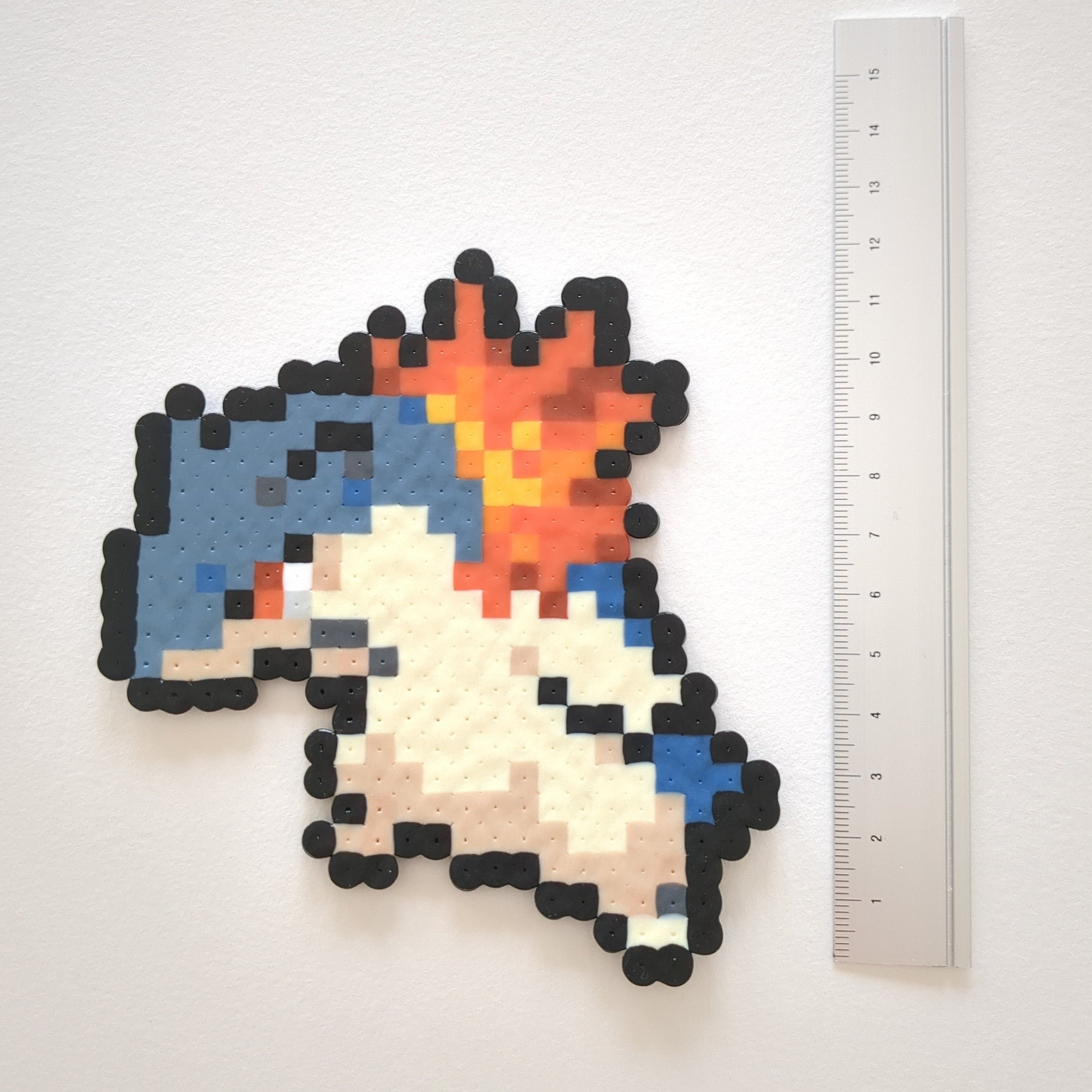 Pokemon Gen 2 Johto Starters Perler Bead Art Chikorita, Bayleef ...