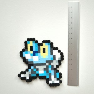 Pokemon Gen 6 Kalos Starters Perler Bead Sprite Art Chespin, Quilladin ...