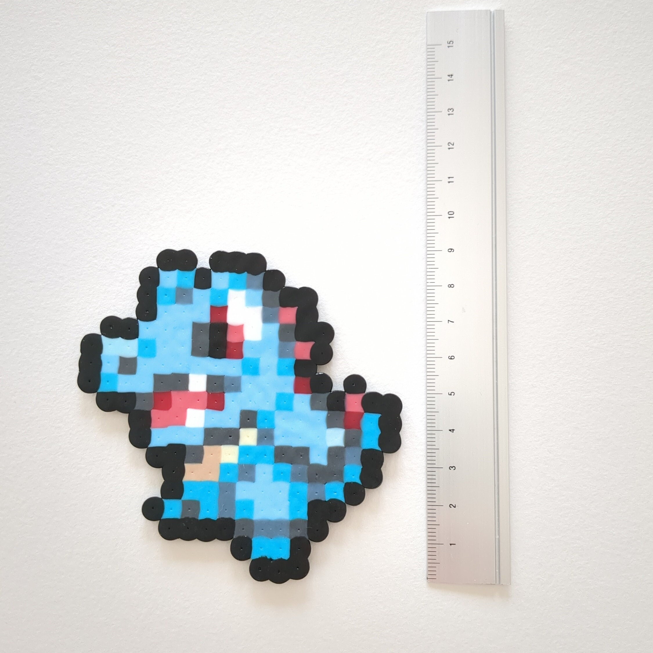 Pokemon Gen 2 Johto Starters Perler Bead Art Chikorita, Bayleef ...