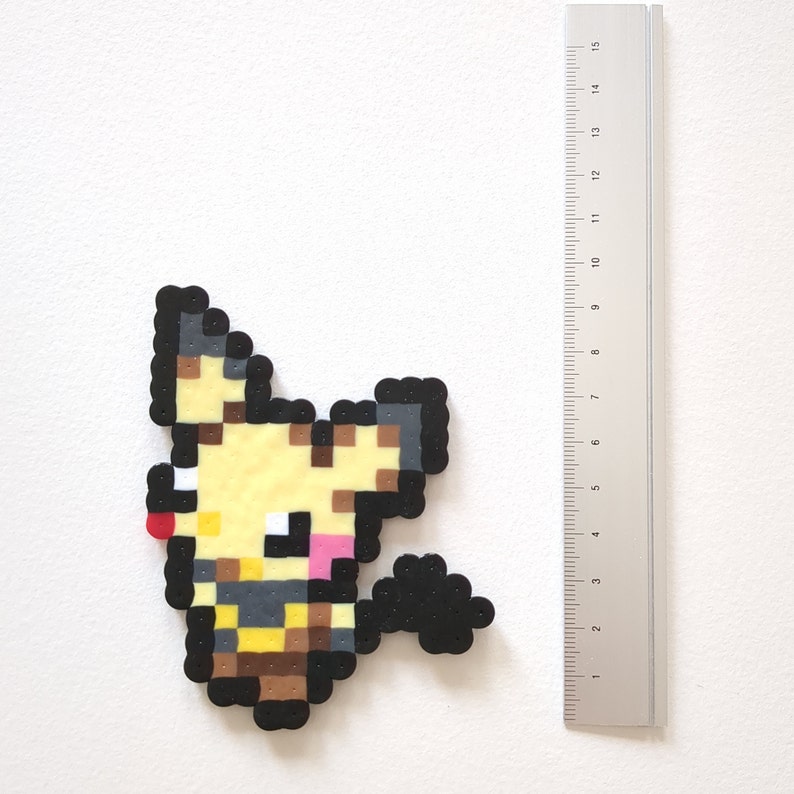 Pokemon Pikachu Perler Bead Pixel Sprite Art Pichu, Raichu, Alolan ...