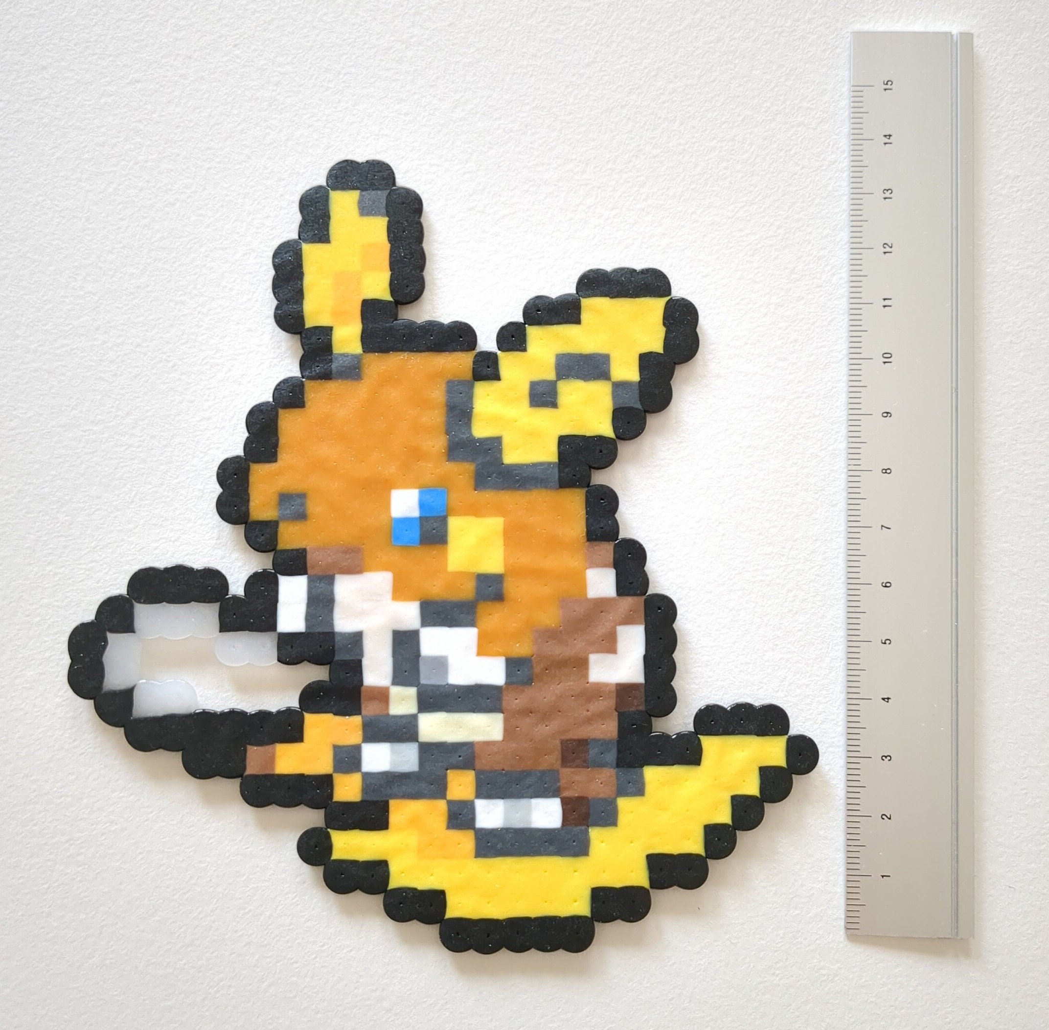 Pokemon Pikachu Perler Bead Pixel Sprite Art Pichu, Raichu, Alolan ...