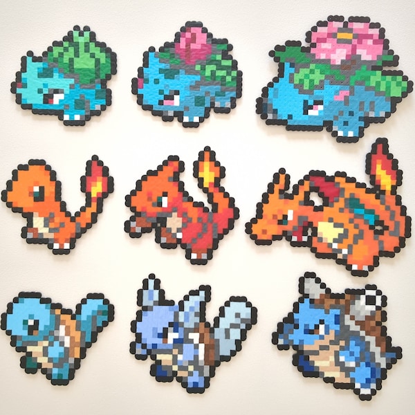 Perler Beads Charizard - Etsy