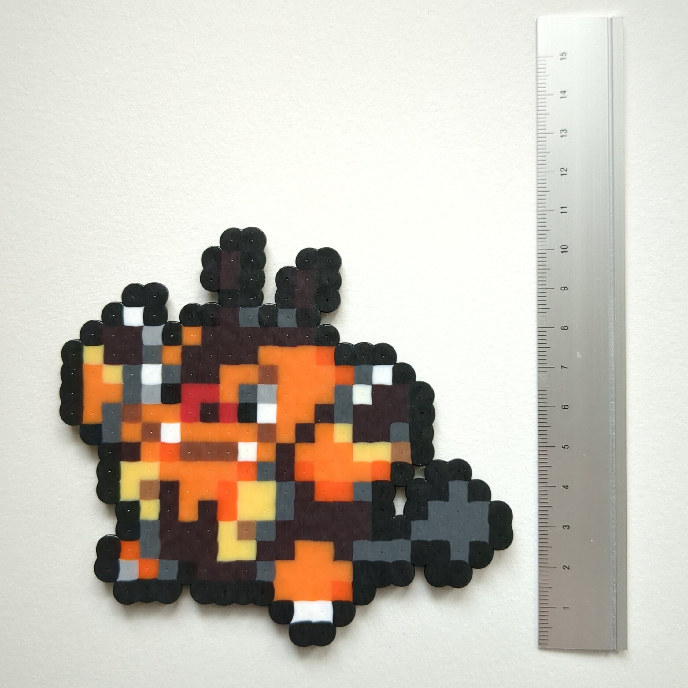 Pokemon Gen 5 Unova Starters Perler Bead Sprite Art Snivy, Servine ...