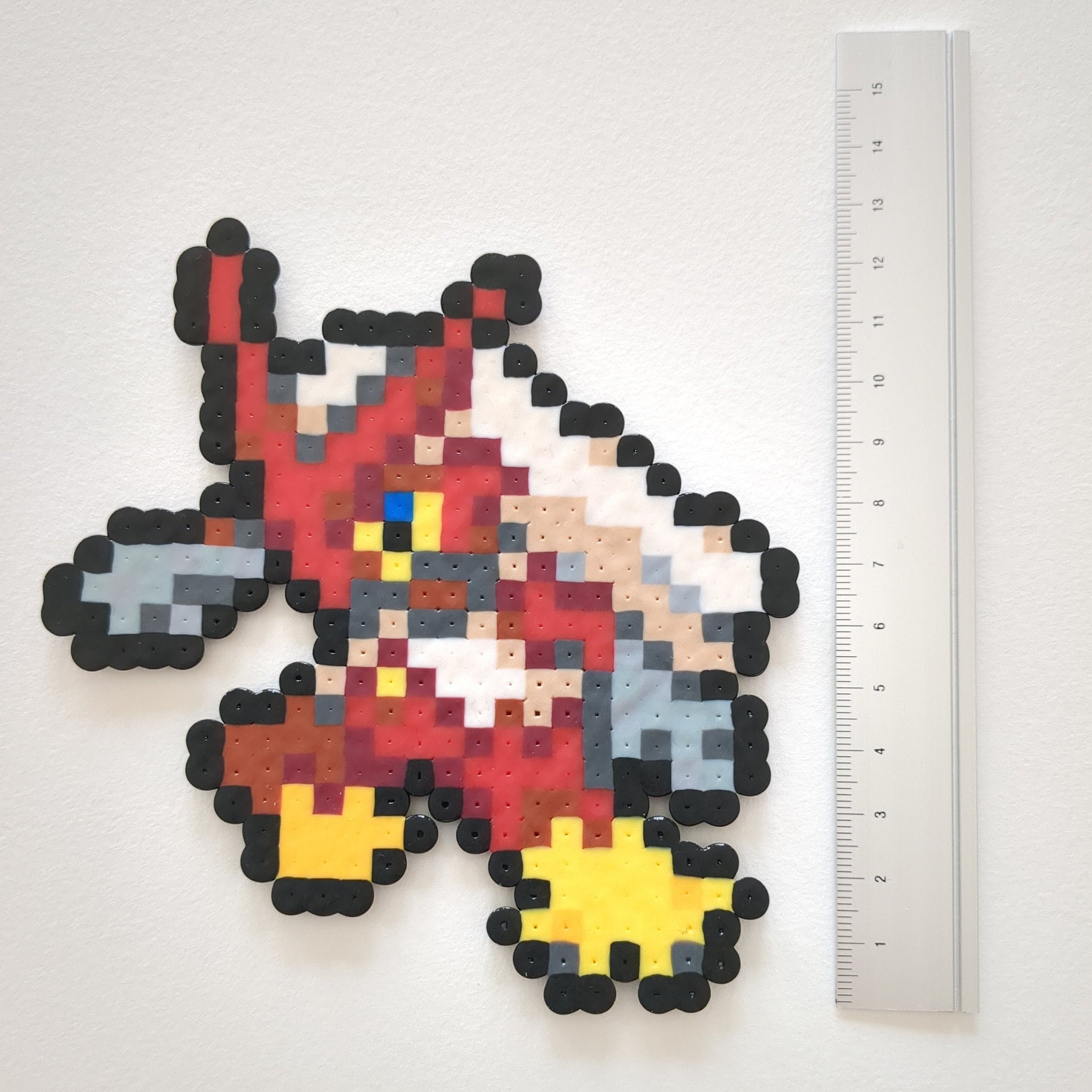 Pokemon Gen 3 Hoenn Starters Perler Bead Sprite Art Treecko, Grovyle ...