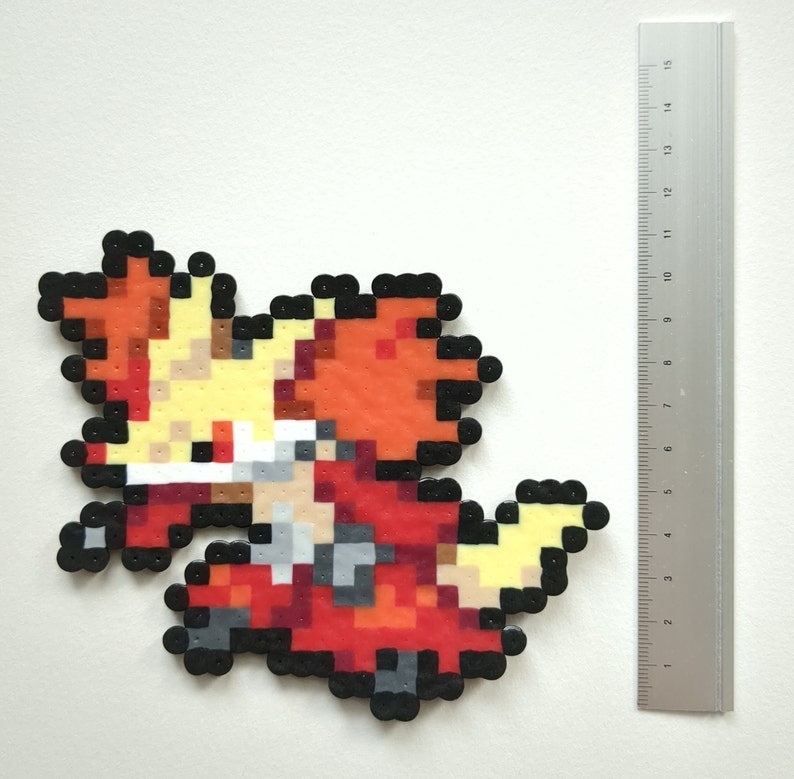 Pokemon Gen 6 Kalos Starters Perler Bead Sprite Art Chespin, Quilladin ...