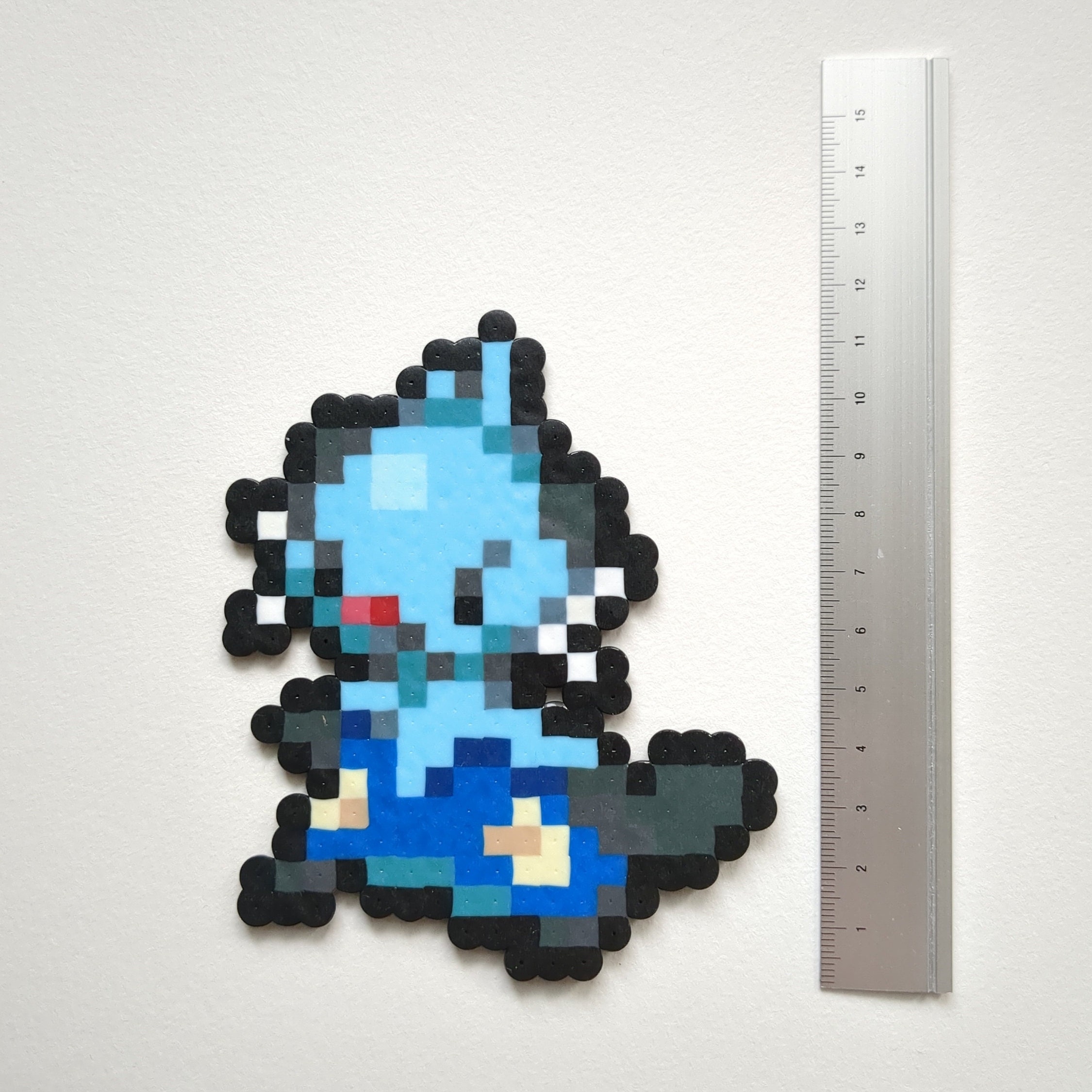 Pokemon Gen 5 Unova Starters Perler Bead Sprite Art Snivy, Servine ...