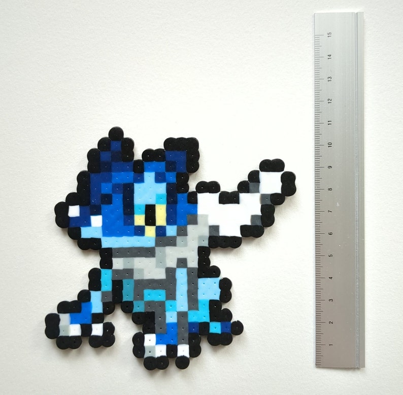 Pokemon Gen 6 Kalos Starters Perler Bead Sprite Art Chespin, Quilladin ...