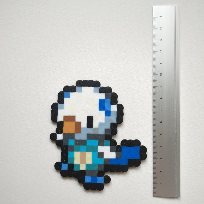 Pokemon Gen 5 Unova Starters Perler Bead Sprite Art Snivy, Servine ...