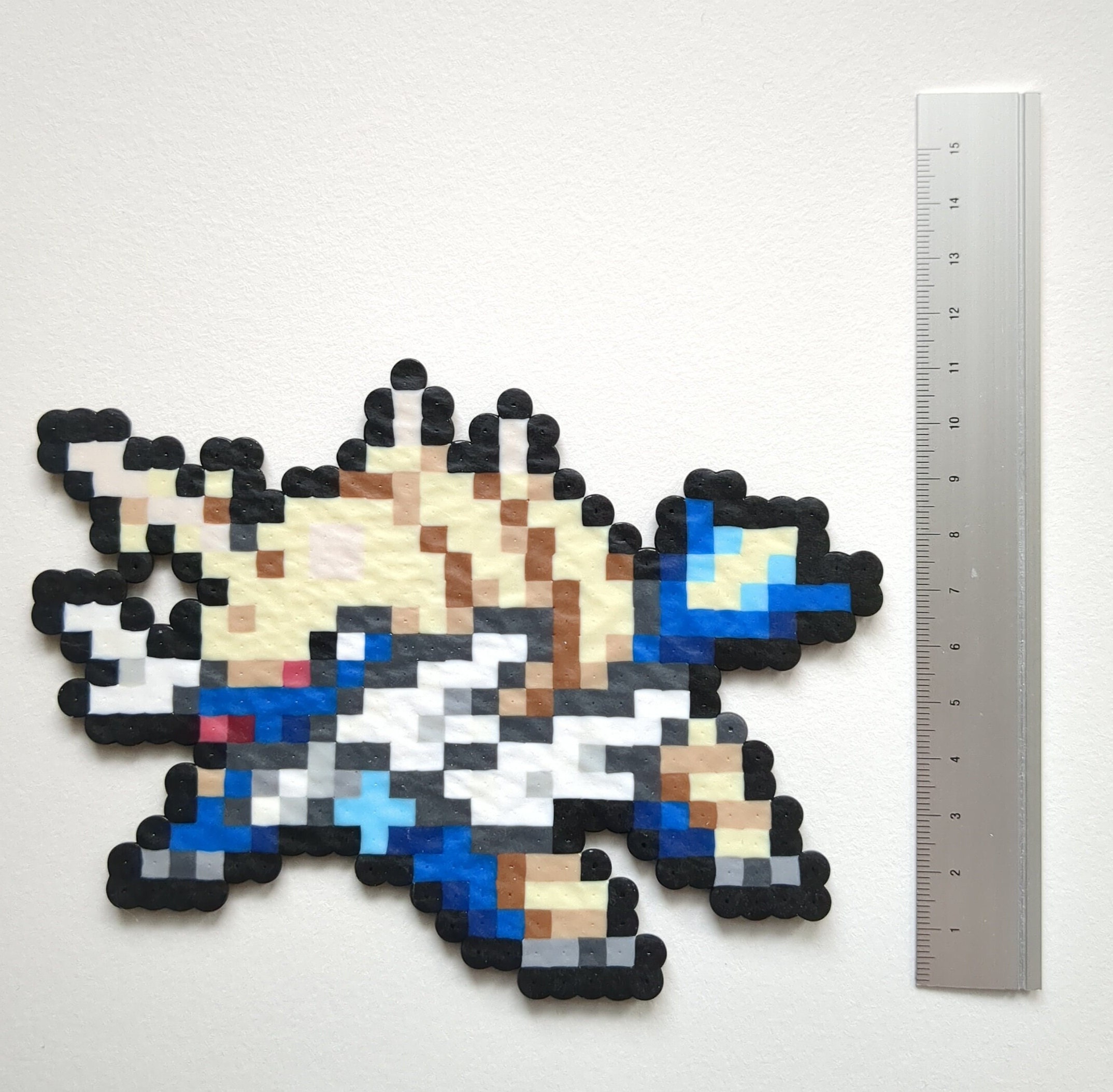 Pokemon Gen 5 Unova Starters Perler Bead Sprite Art Snivy, Servine ...